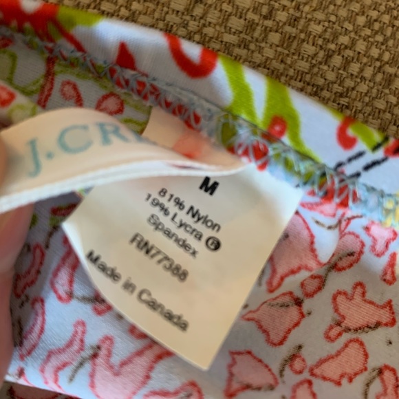 J. Crew | Swim | Jcrew Print Bikini Bottoms | Poshmark